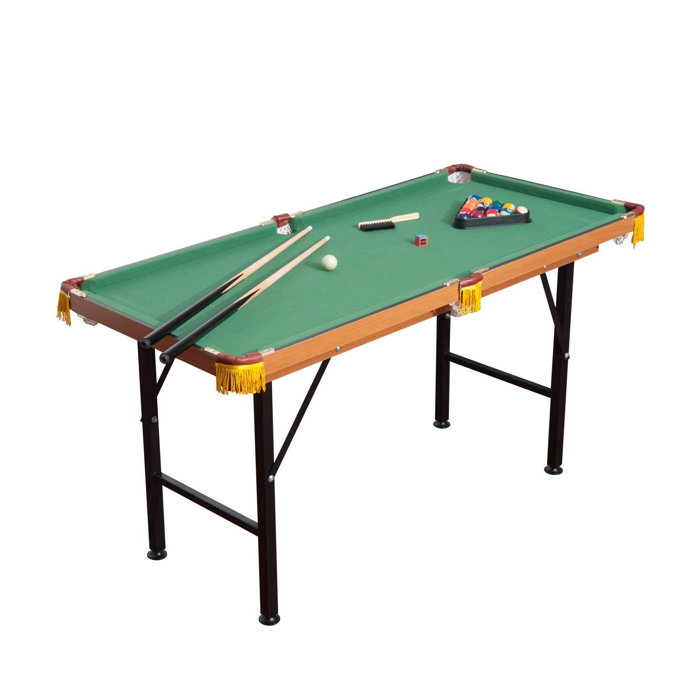HomCom 2.1' Pool Table & Reviews | Wayfair