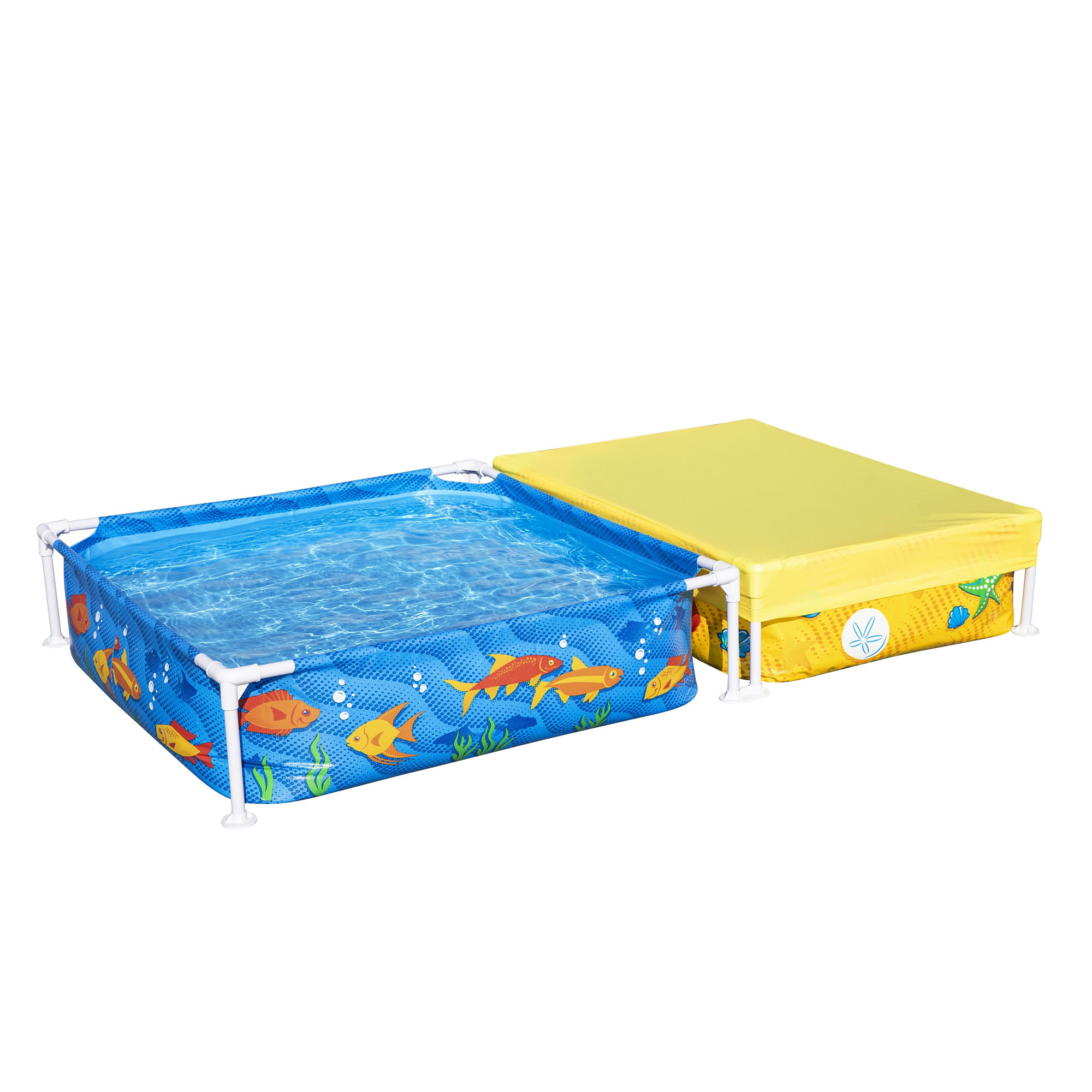Bestway 1' x 7' x 4' Plastic Frame Set Pool | Wayfair