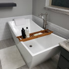 Rebrilliant Simonds Free-Standing Bath Caddy & Reviews | Wayfair