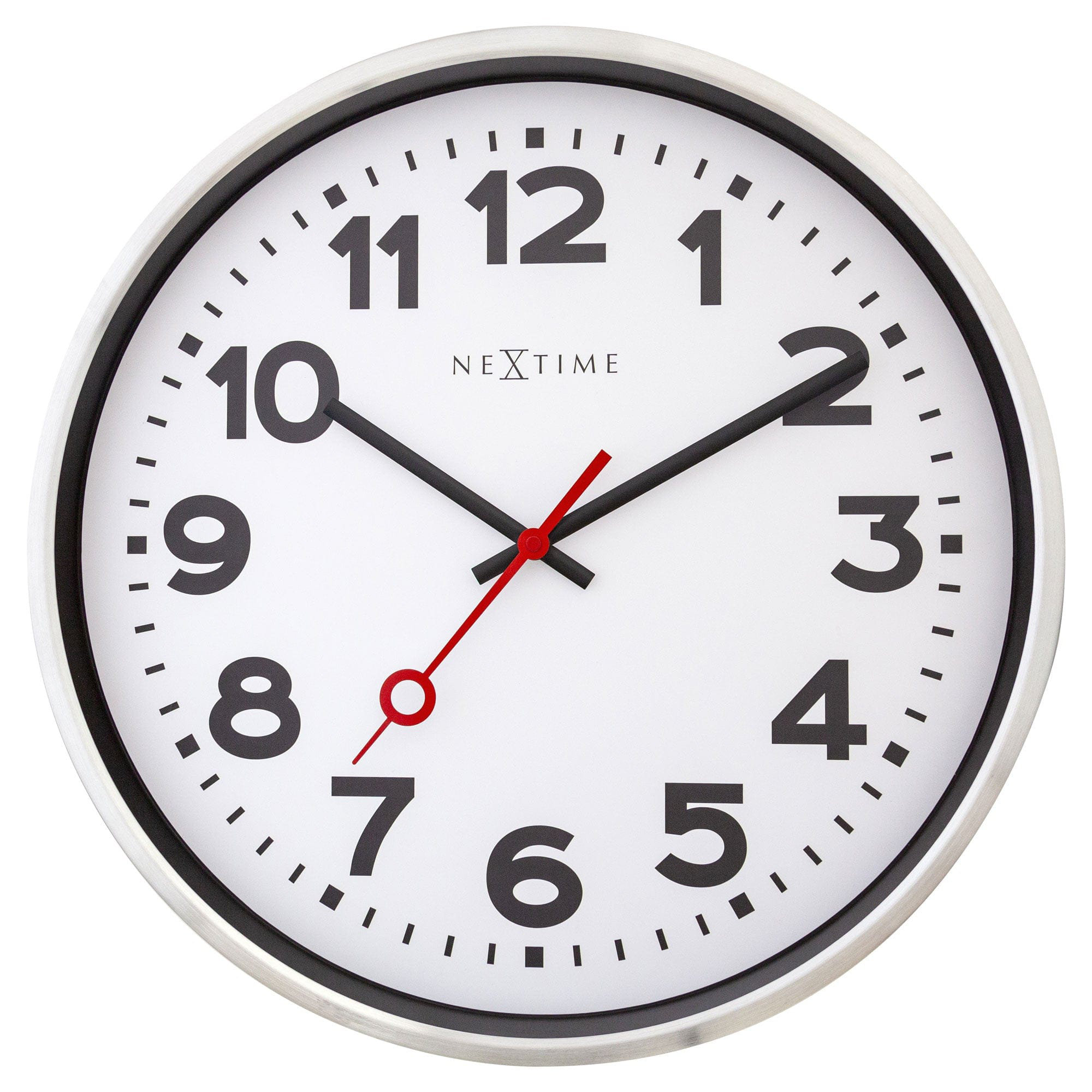 Nextime Metal Wall Clock | Wayfair