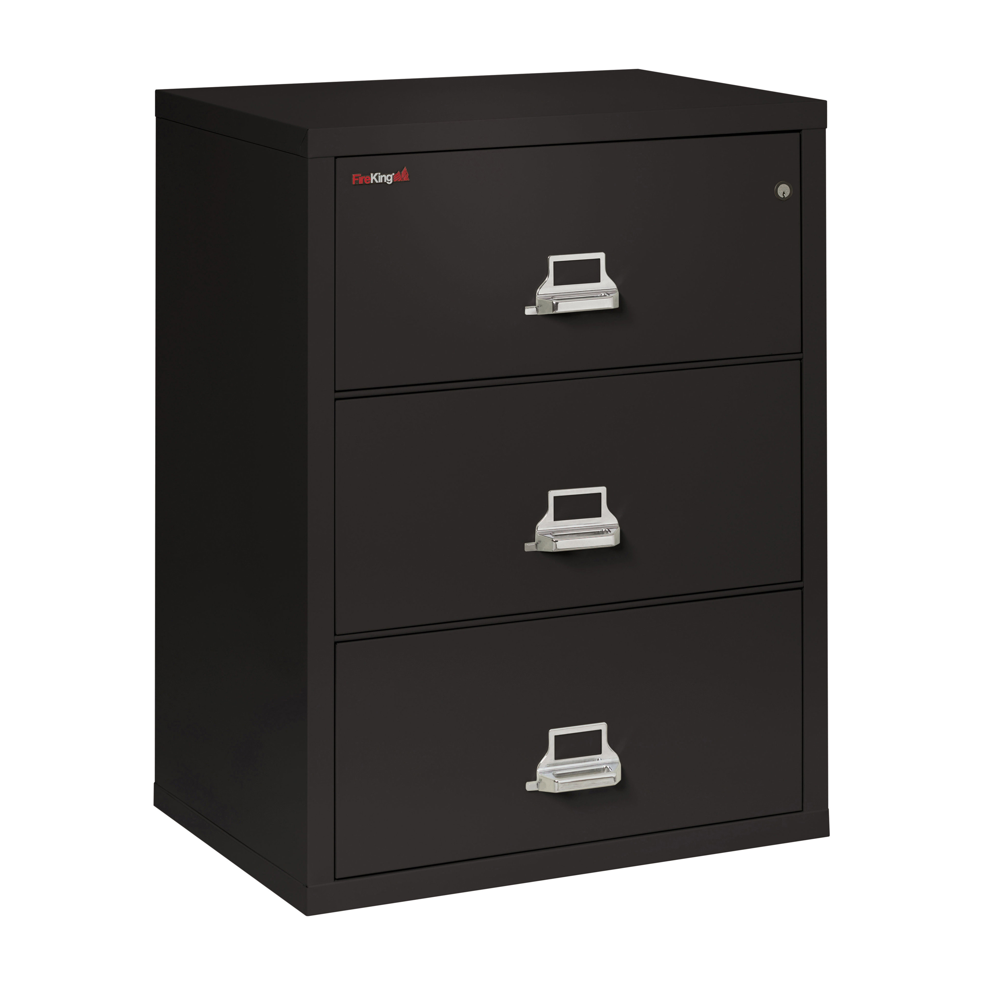 FireKing 37.5'' Wide 3 -Drawer Steel Lateral Filing Cabinet | Wayfair