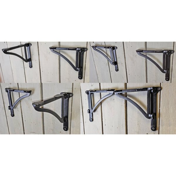 WFX Utility™ Southall Swivel Folding Shelf Bracket & Reviews | Wayfair