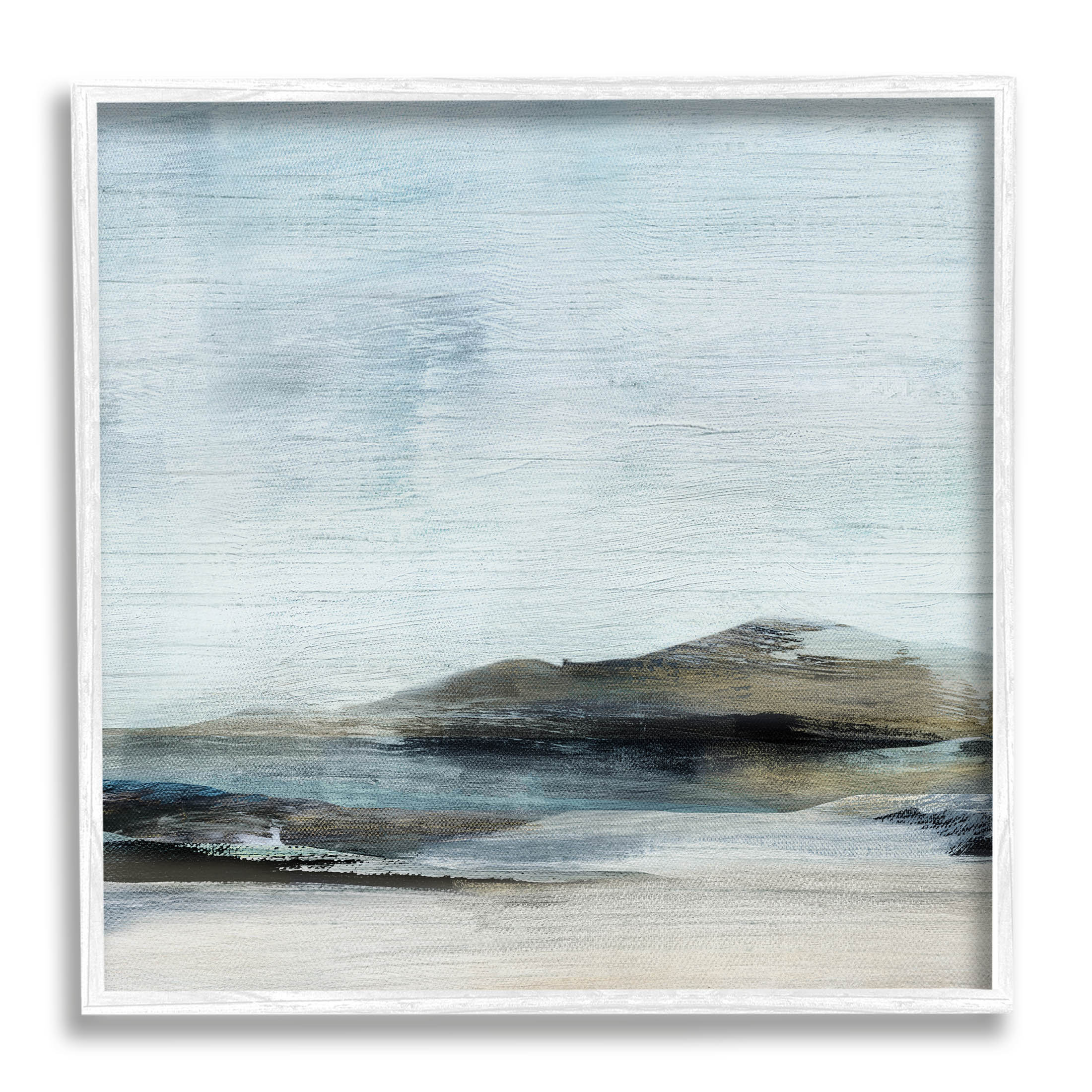 Stupell Industries Abstract Rocky Beach Landscape by - Painting | Wayfair