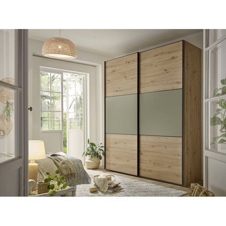 Staud Includo 2 Door Manufactured Wood Wardrobe | Wayfair.co.uk