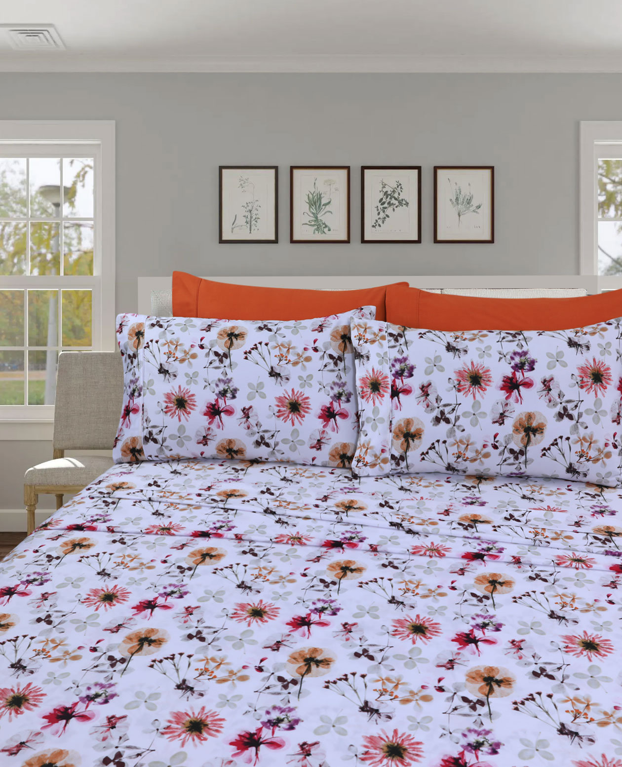 Rosalind Wheeler Egyptian Cotton Sheet Set | Wayfair