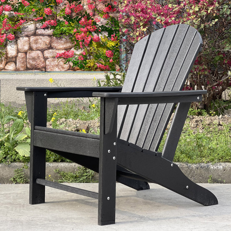 Rosecliff Heights All-WeatherPoly/Resin Adirondack Chair (Set Of4 ...