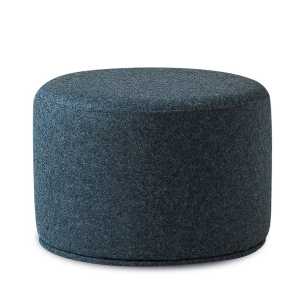sohoConcept Celine Pouf A Large in Wool | Wayfair