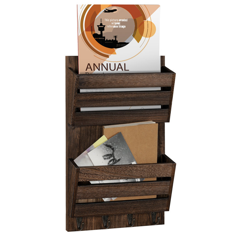 Loon Peak® Bennita Wall Mail Organizer | Wayfair