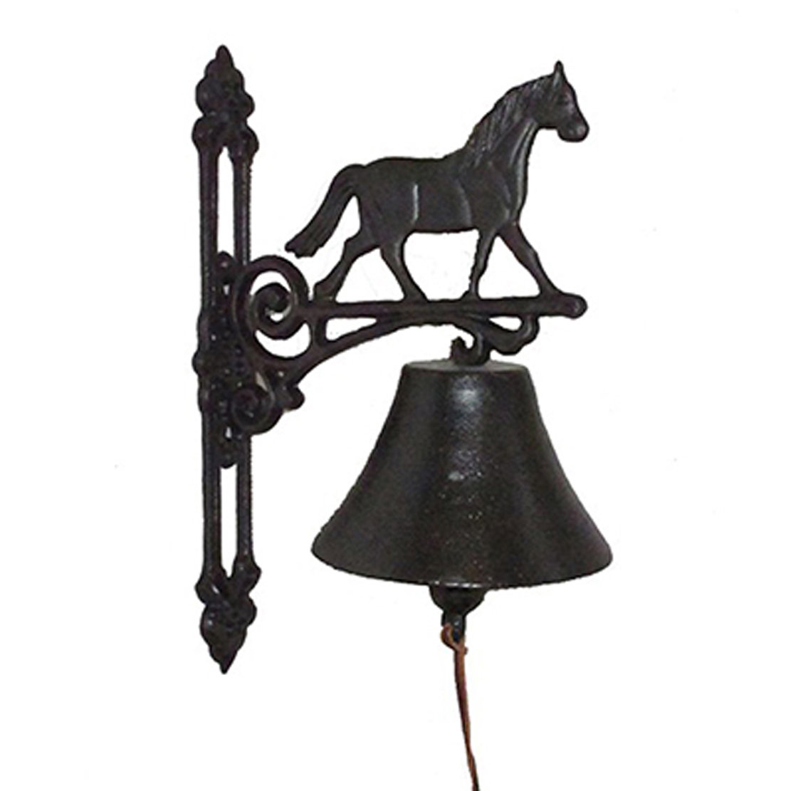 Charlton Home® Doorbell Horse Hanging Bell & Reviews | Wayfair