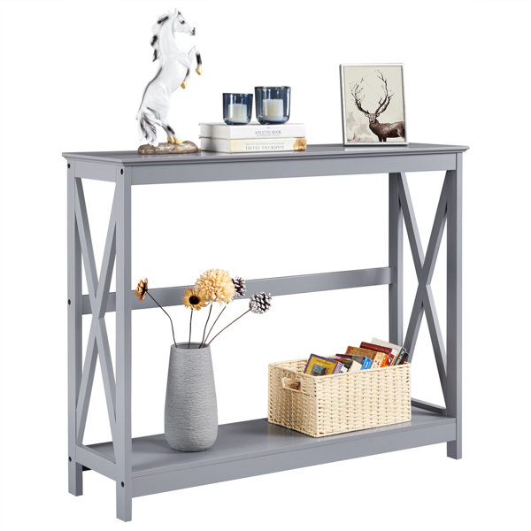 Highland Dunes Theo 40'' Console Table & Reviews | Wayfair