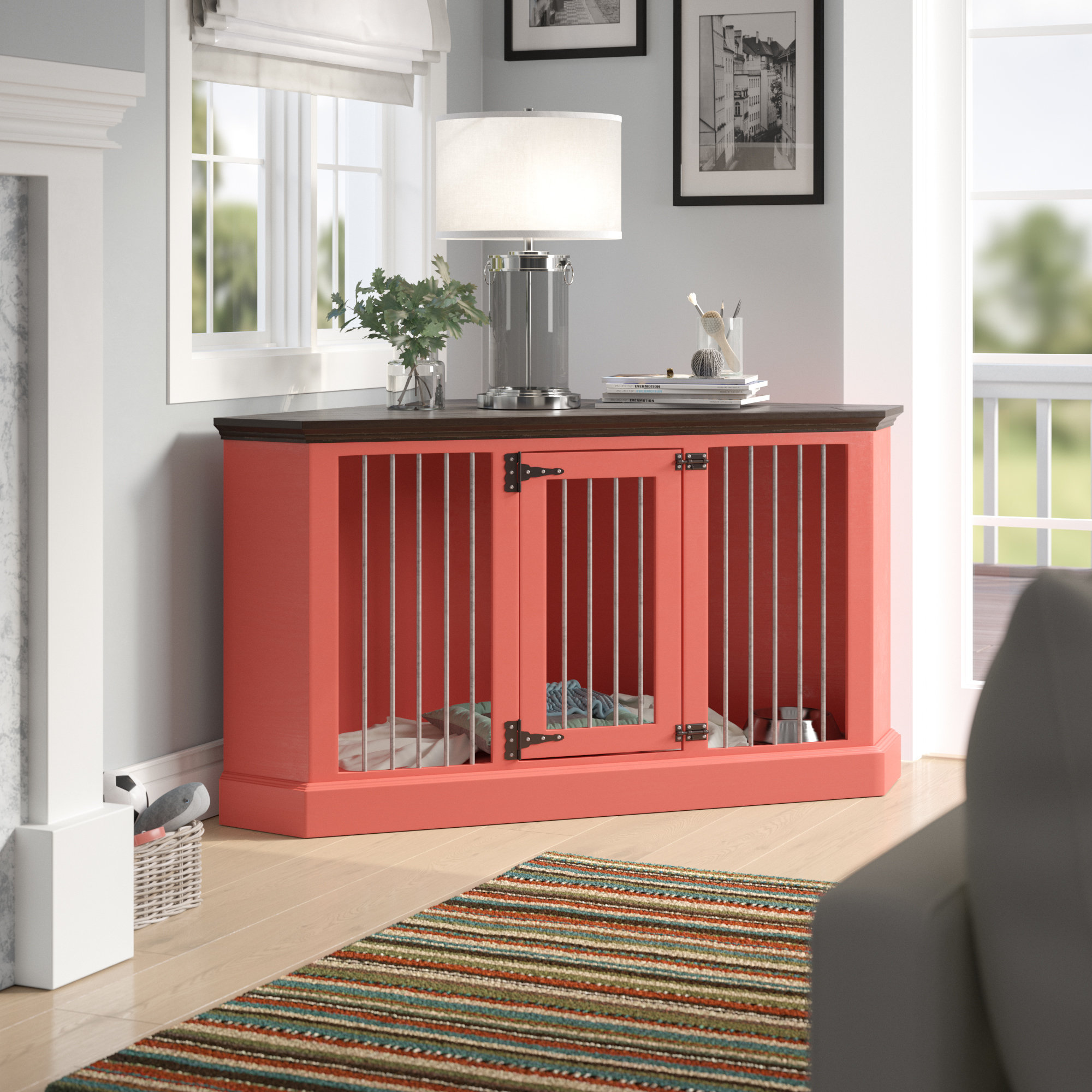 Corner Dog Crate Furniture Sites unimi it