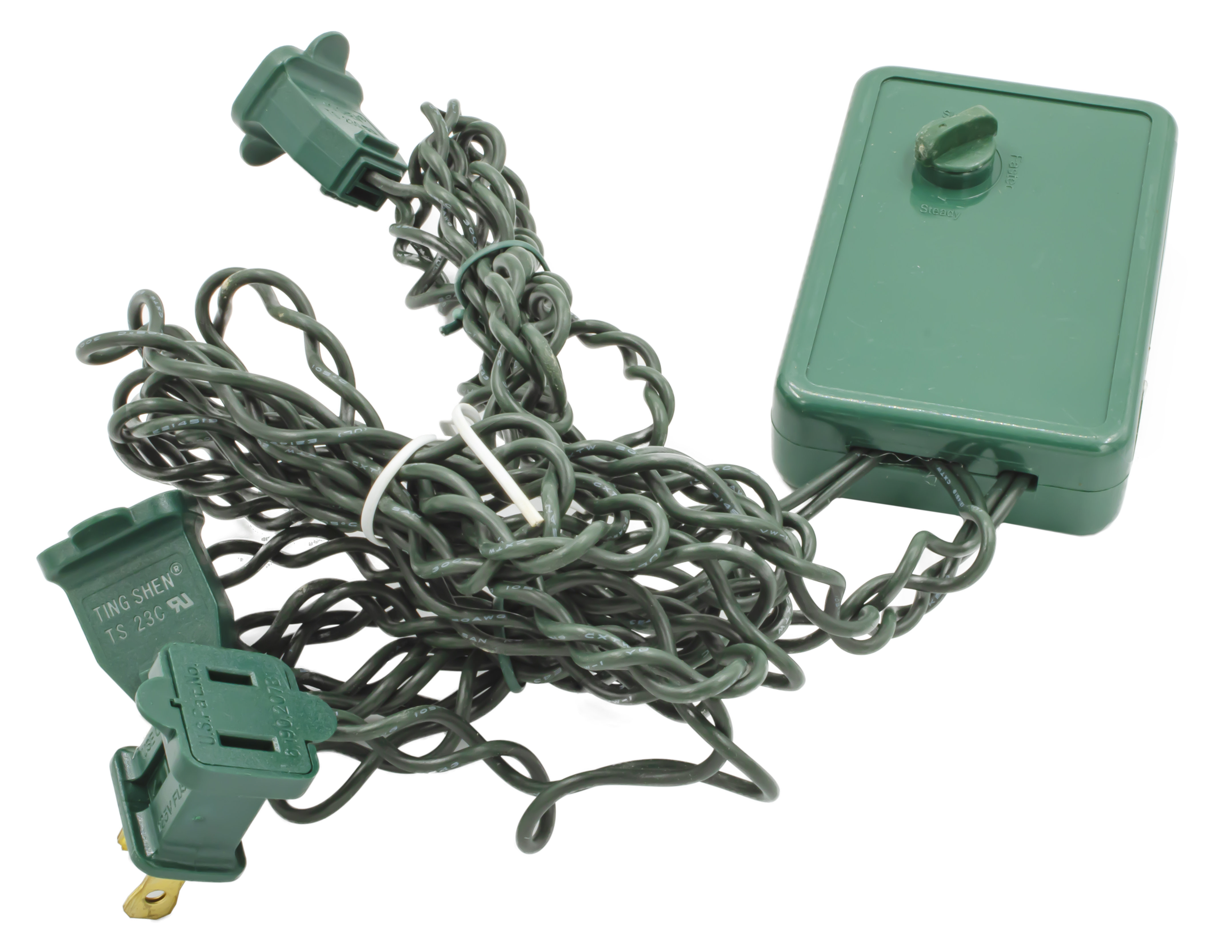 Queens of Christmas 2 Channel Chasing Controller | Wayfair