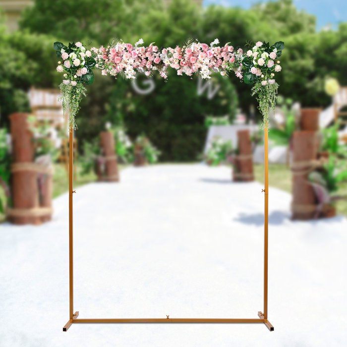 YXSUN Square Arch Backdrop Stand & Reviews | Wayfair