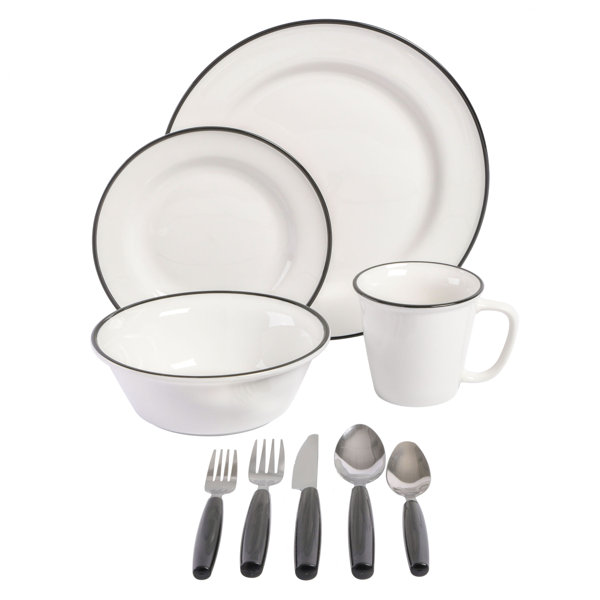 Gibson Home 95 - Piece Non-Stick Stainless Steel (18/10) Cookware Set ...