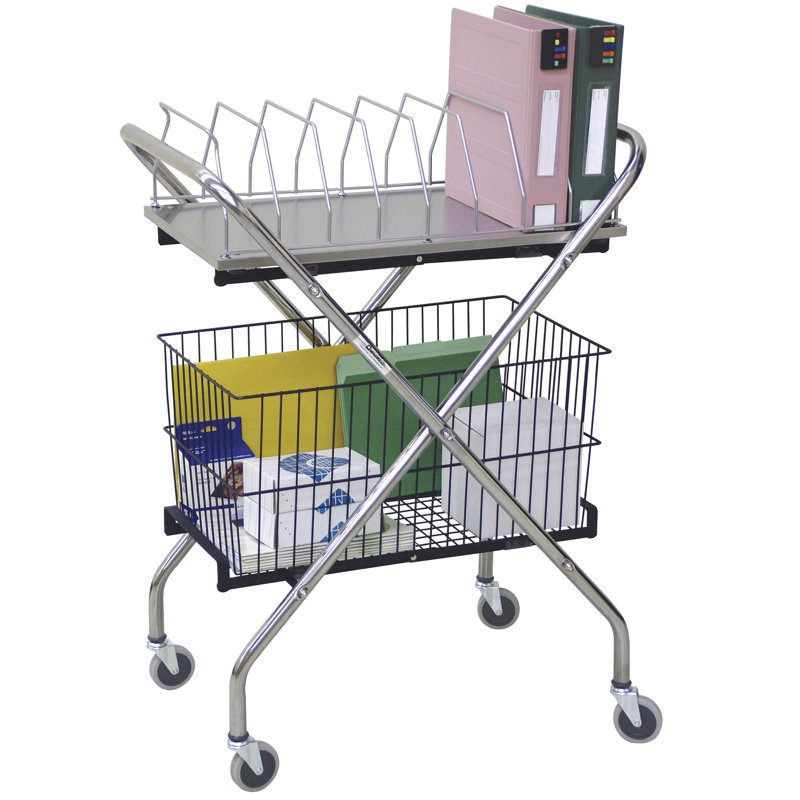 Omnimed Beam File Cart | Wayfair