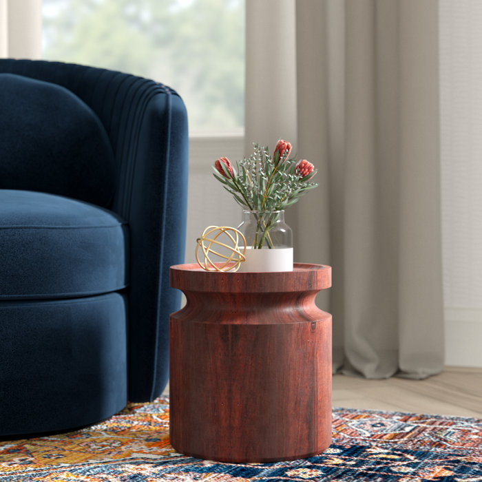 Blu Dot Turn Low Side Table & Reviews | Wayfair