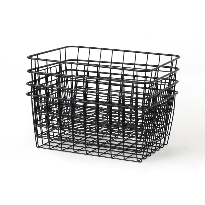 17 Stories Metal/Wire Cube & Reviews | Wayfair
