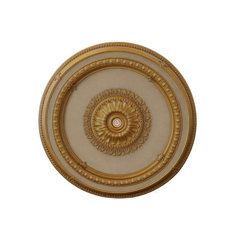 Art Frame Direct Round Ceiling Medallion & Reviews | Wayfair