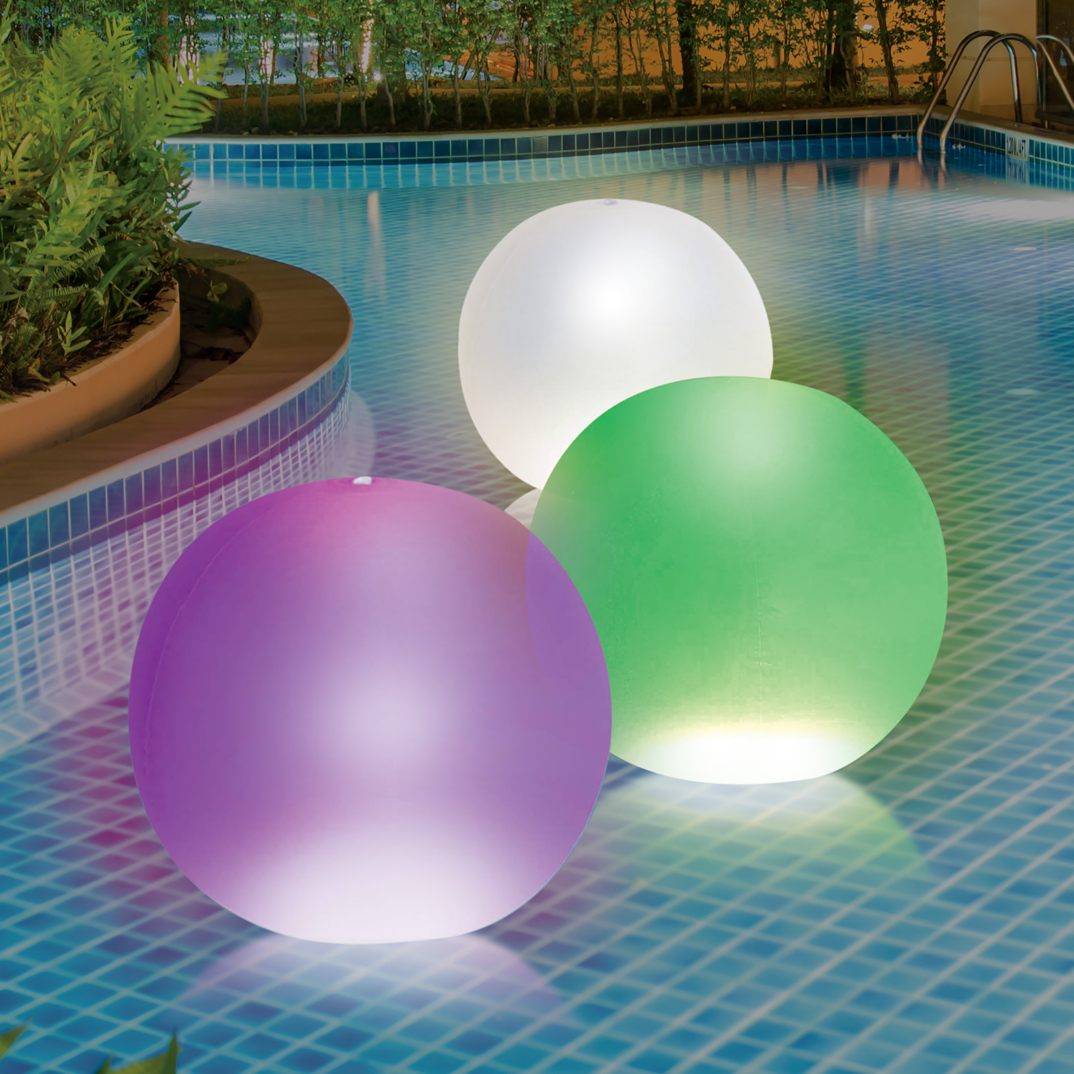 Arlmont & Co. S3 Color Changing Globe Lights | Wayfair