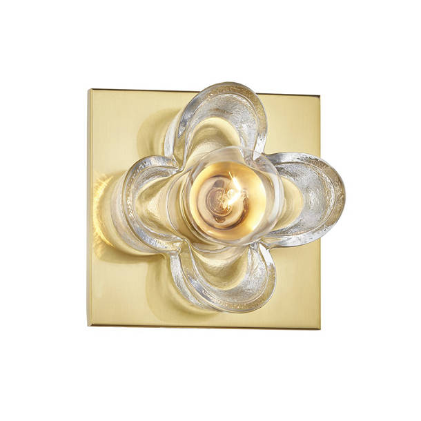 House of Hampton® Perri Arch Wood Wall Mirror & Reviews | Wayfair