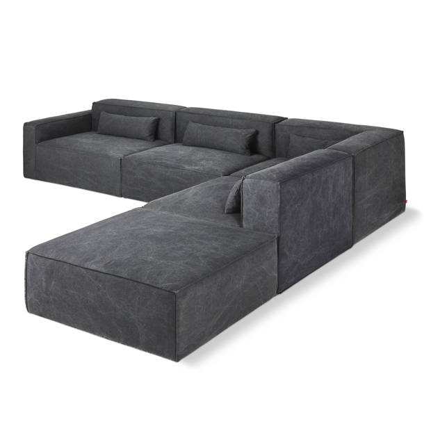 Gus Modern Mix Modular 2-Pc Sofa | Wayfair