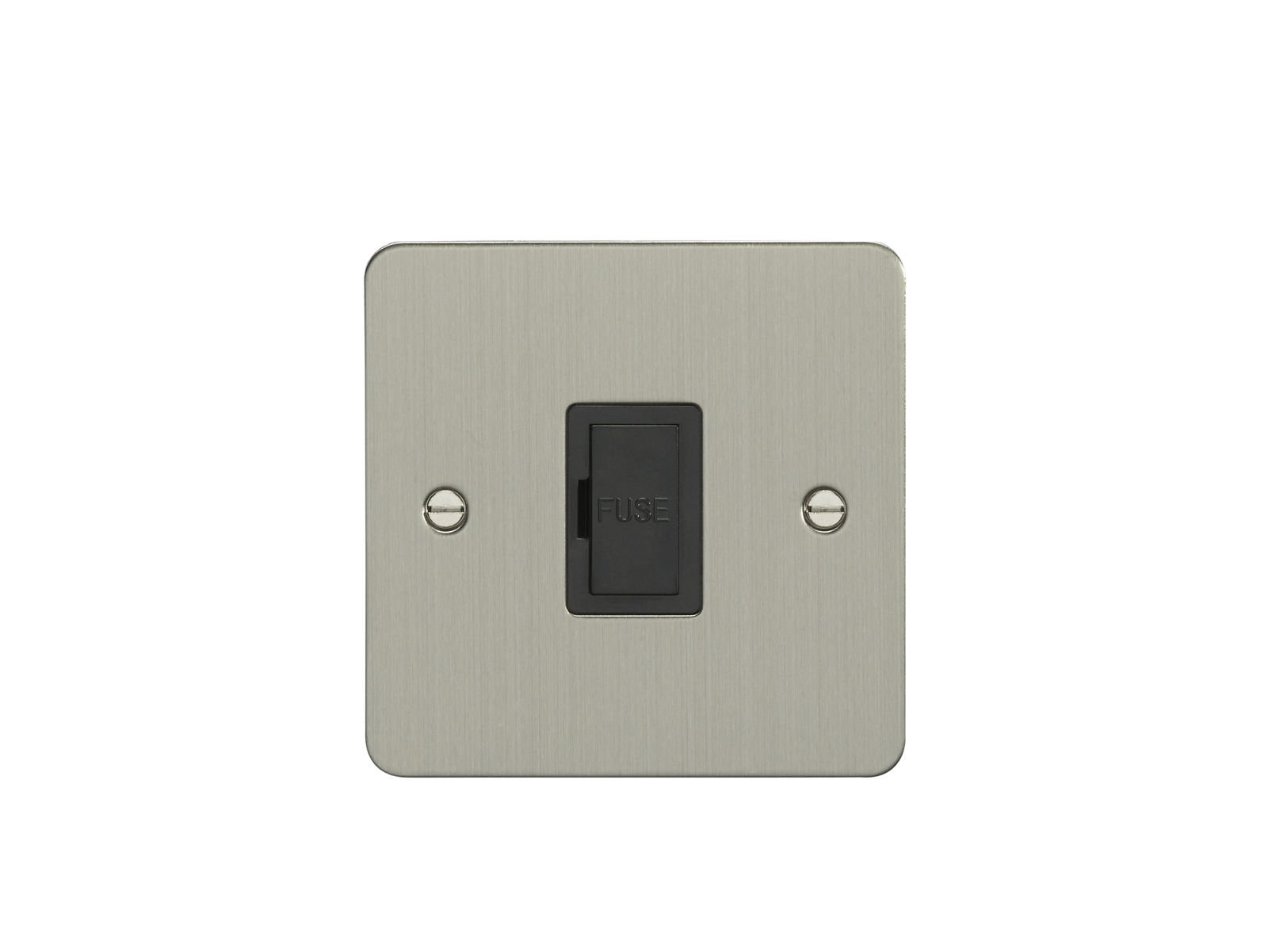 Eurolite Fuse Spur Enhance Flat Plate Matching Black Trim Wall Mounted ... Eurolite Fuse Spur Enhance Flat Plate Matching Black Trim Wall Mounted ...