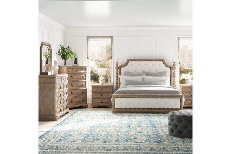20 Gorgeous Farmhouse Bedroom Ideas to Copy | Wayfair