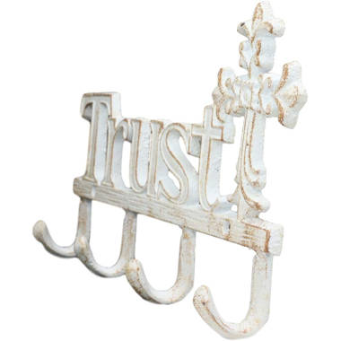 Astoria Grand 4 Pairs Antique Brown Cast Iron Boot Storage & Reviews ...