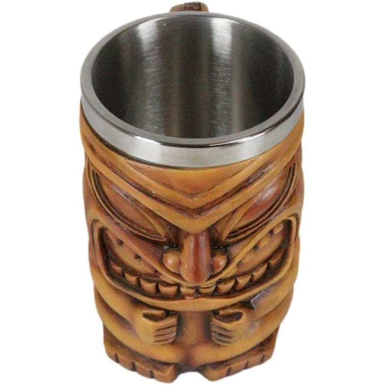 Bay Isle Home Hawkin Large Exotic Tropical Hawaiian Luau Party Maori ...