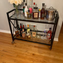 Blue Elephant Serving Cart & Reviews | Wayfair.co.uk