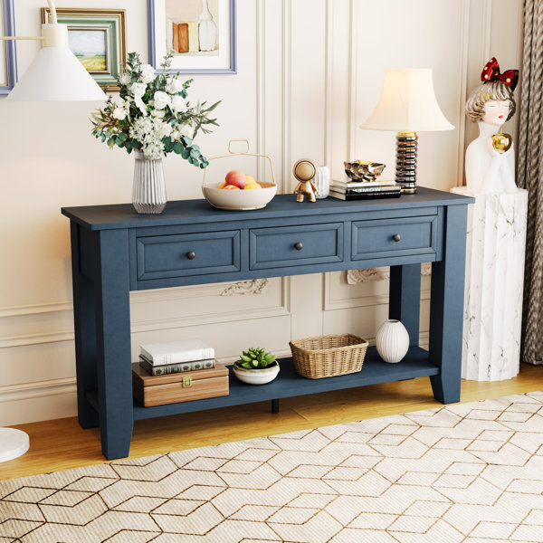 Red Barrel Studio® Alanyah 55.31'' Console Table | Wayfair