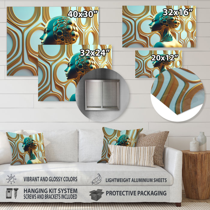 Dakota Fields Halayna Visionary Wall Decor | Wayfair