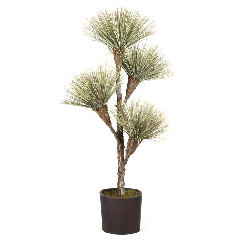 Dalmarko Designs 78'' Cedar Tree in Metal Pot | Wayfair
