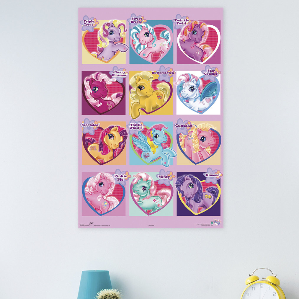Trends International My Little Pony - Chart Paper Print - Wayfair Canada