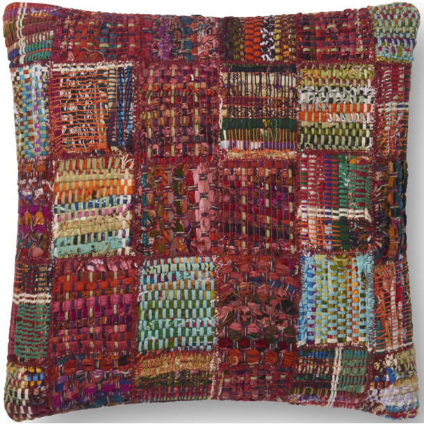 Loloi Rugs Handmade Flatweave Wool Berry/Purple/Silver/Gray/Ivory Rug ...