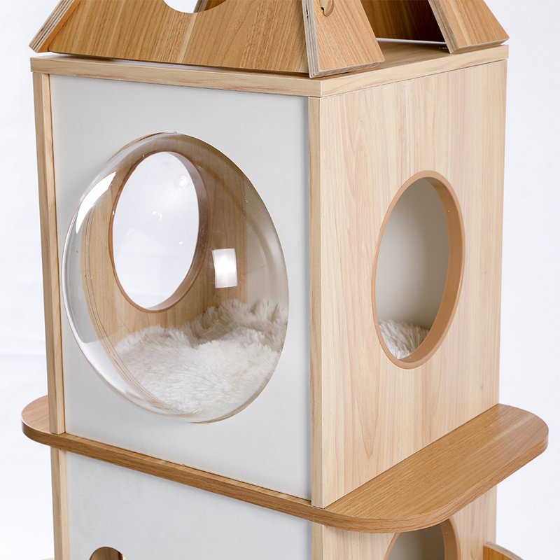 Tucker Murphy Pet™ 54'' Rocket Multi-level Cat Tree | Wayfair