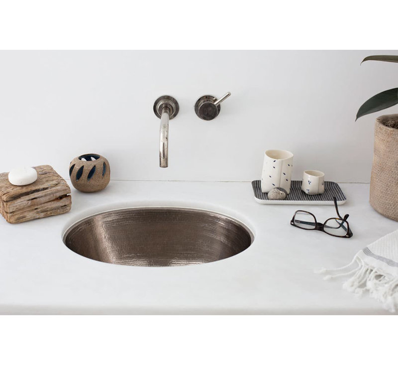 Native Trails Cameo 17'' Undermount Bathroom Sink by Naomi Neilson ...