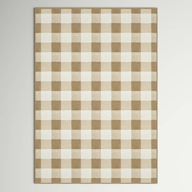 Sand & Stable Lyle Gray/Ivory Indoor/Outdoor Rug & Reviews | Wayfair