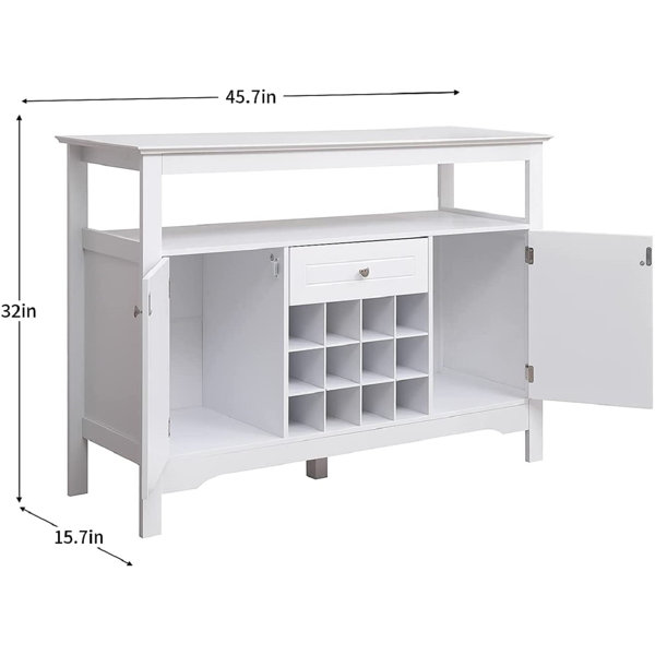 Red Barrel Studio® Erin Modern Bar Cabinet & Reviews | Wayfair