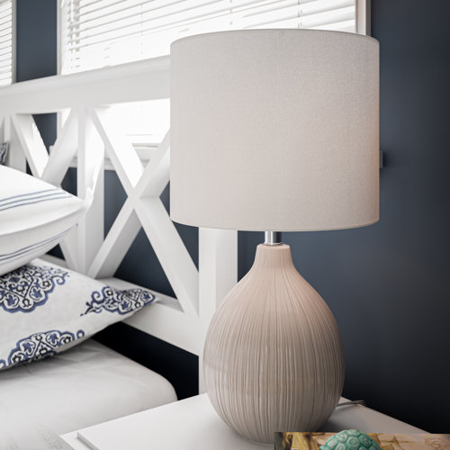 Sand & Stable Rolde Ceramic Table Lamp & Reviews | Wayfair
