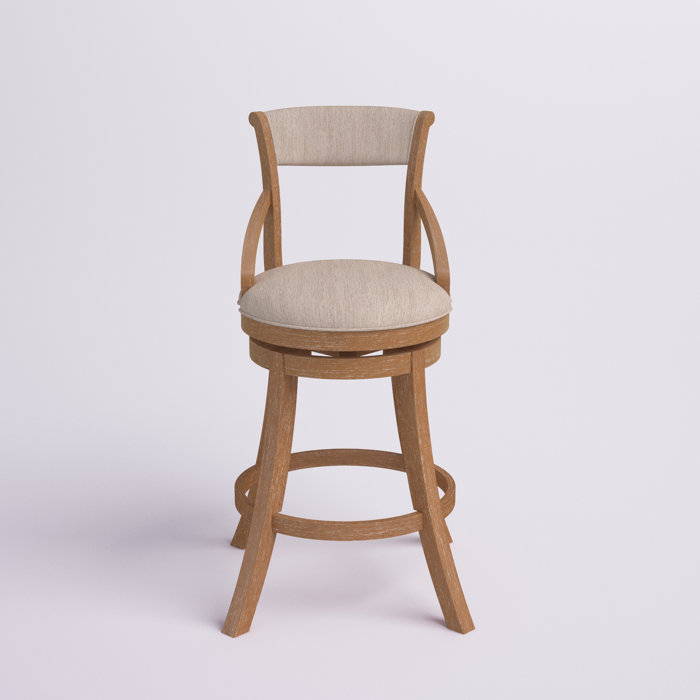 Mistana™ Michele Swivel Counter & Bar Stool & Reviews | Wayfair