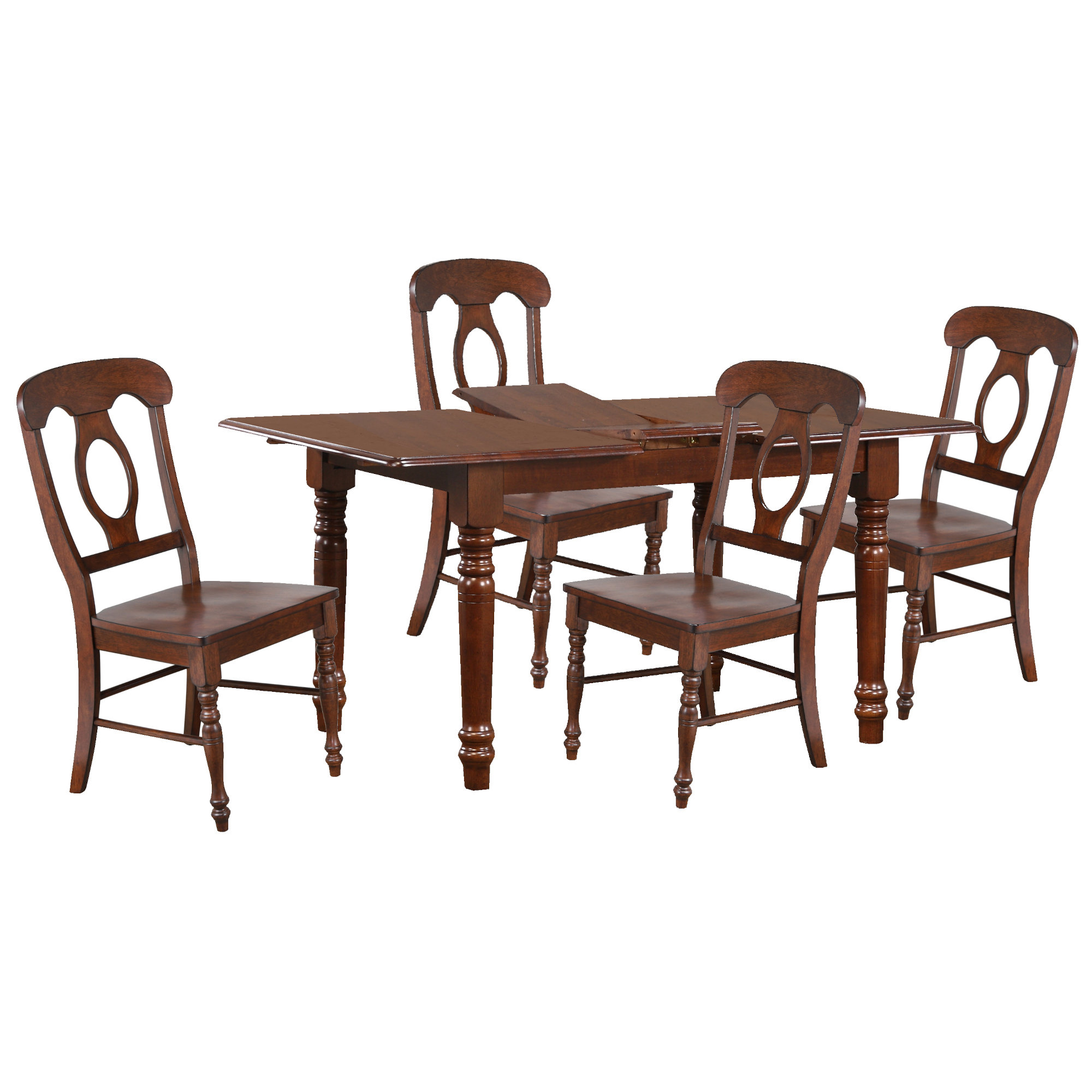Darby Home Co Cashlin Drop Leaf Dining Set | Wayfair
