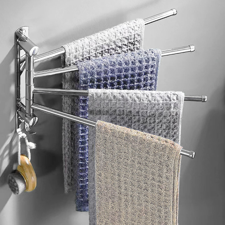 Belfry Bathroom Matheus Swivel Towel Rack | Wayfair.co.uk