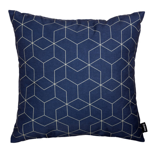 Norden Home Timothy Geometric Square Cushion Cover & Reviews | Wayfair ...