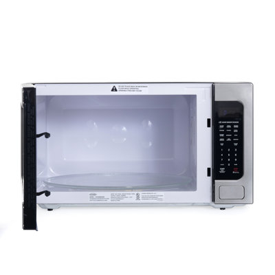 Cosmo 24.4'' 2.2 Cubic Feet cu. ft. Countertop Microwave with Sensor ...