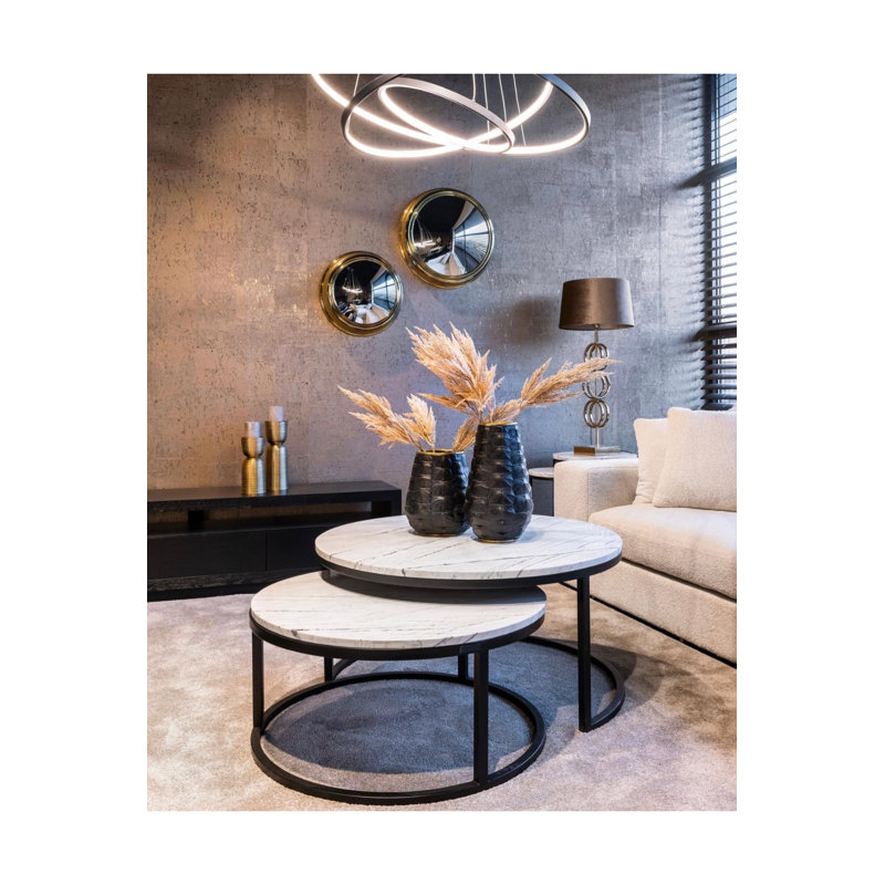 OROA Round Nesting Tables | Perigold