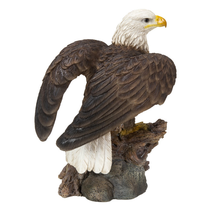 Hi-Line Gift Ltd. Motion Activated Singing Eagle | Wayfair