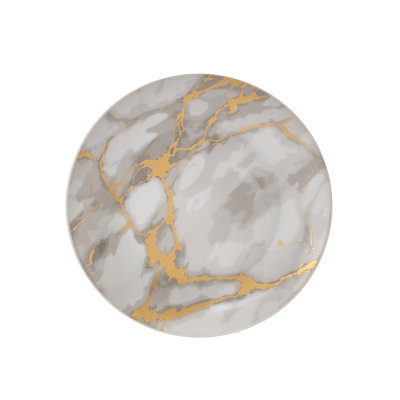 Mercury Row® Amiya Porcelain China Dinnerware Set - Service for 4 ...