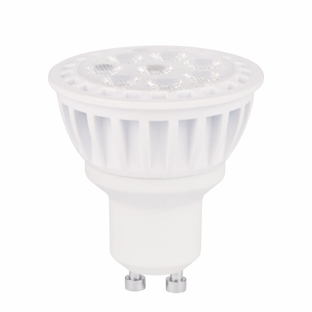 OverdriveLighting 50 Watt Equivalent, MR16 LED, Dimmable Light Bulb, Daylight -5000 GU10/Bi-pin ...