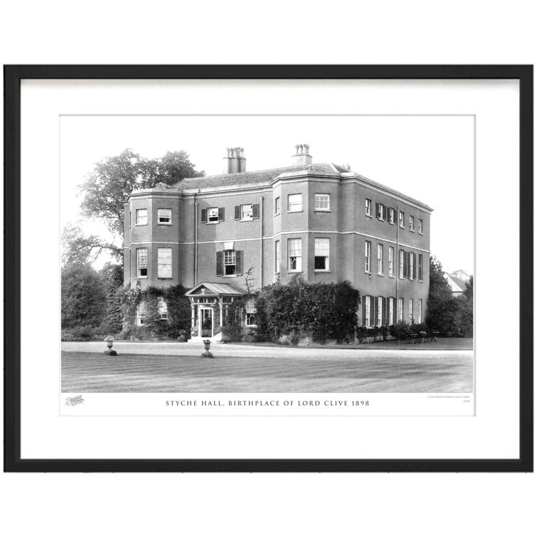The Francis Frith Collection Styche Hall, Birthplace Of Lord Clive 1898 ...